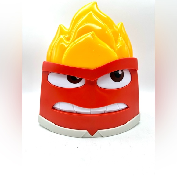 Disney | Other | Disney Pixar Inside Out 2 Anger Fire Light Up Popcorn ...